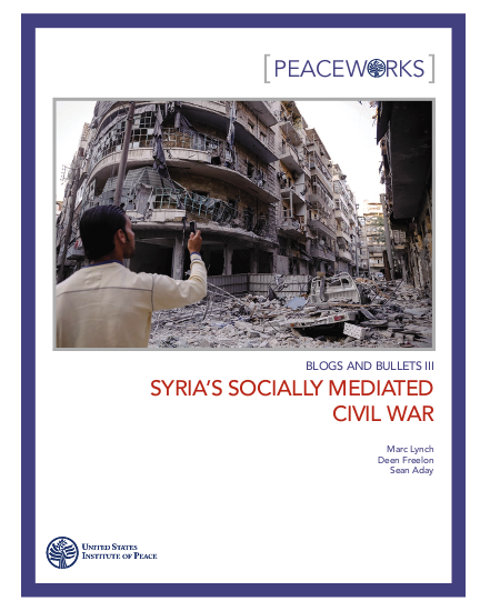 Syria's socially mediated Civil War | ALNAP