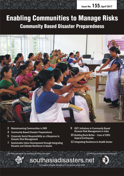 Enabling Communities to Manage Risks: Community Based Disaster ...