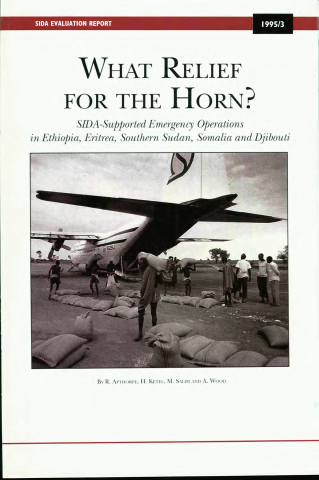 What Relief for the Horn? SIDA-Supported Emergency Operations in ...