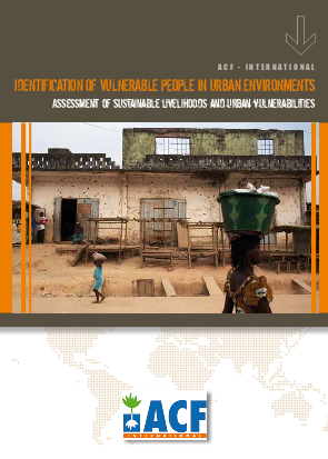Identification of Vulnerable People in Urban Environments: Assessment ...
