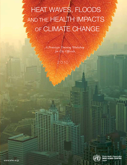 Heat Waves, Flood and the Health Impacts of Climate Change: A Prototype ...