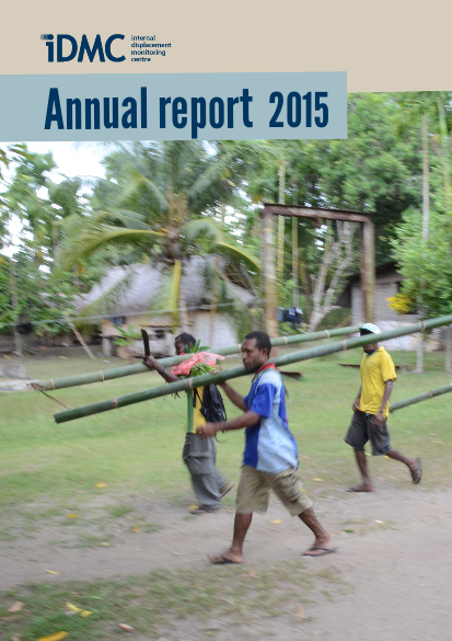 IDMC Annual Report 2015 | ALNAP