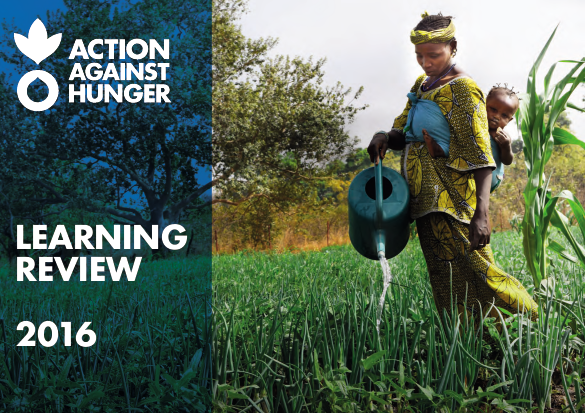 Action Against Hunger Learning Review 2016 | ALNAP