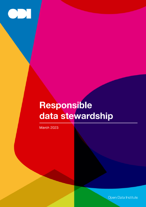 Responsible data stewardship | ALNAP