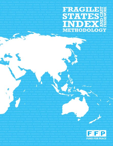 Fragile states index methodology and CAST framework | ALNAP