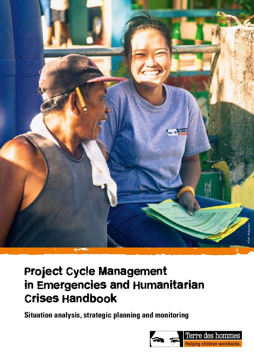 Project cycle management in emergencies and humanitarian crises ...
