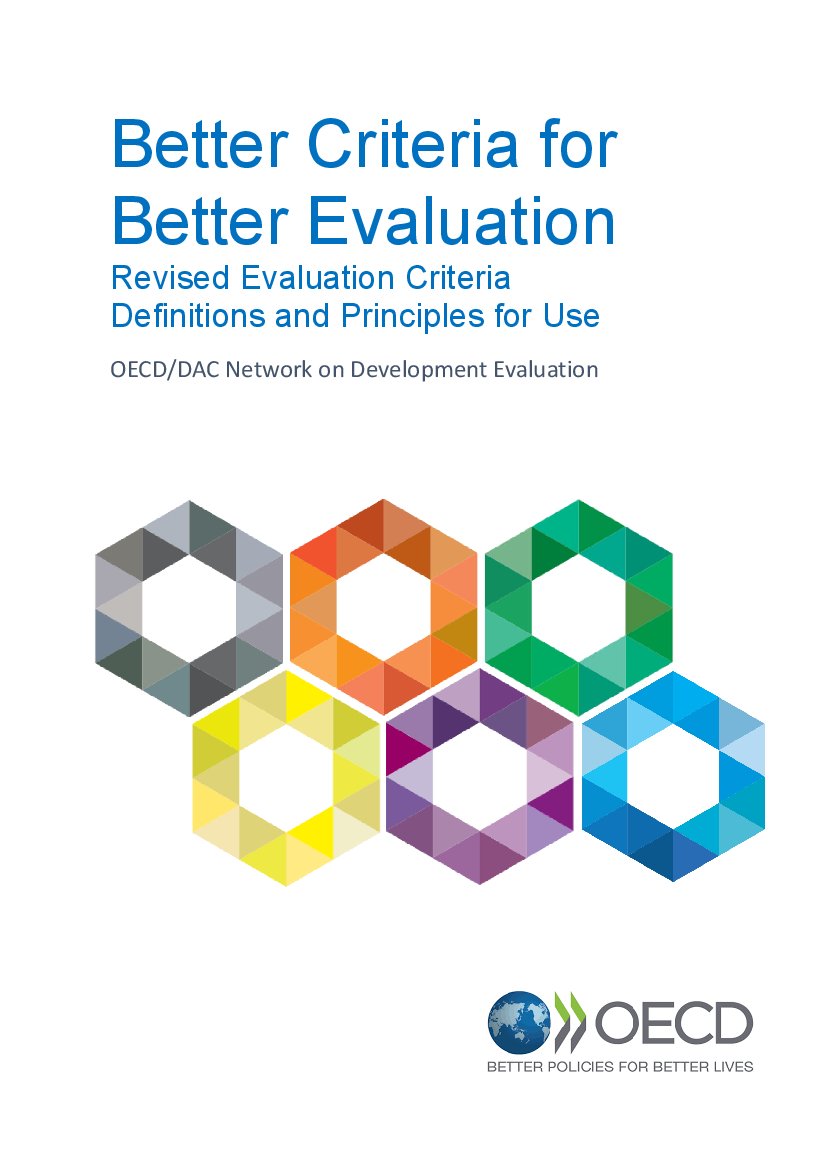 Better criteria for better evaluation: Revised evaluation criteria ...