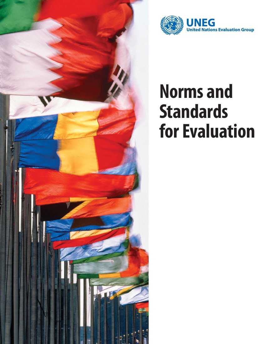 UNEG norms and standards for evaluation | ALNAP