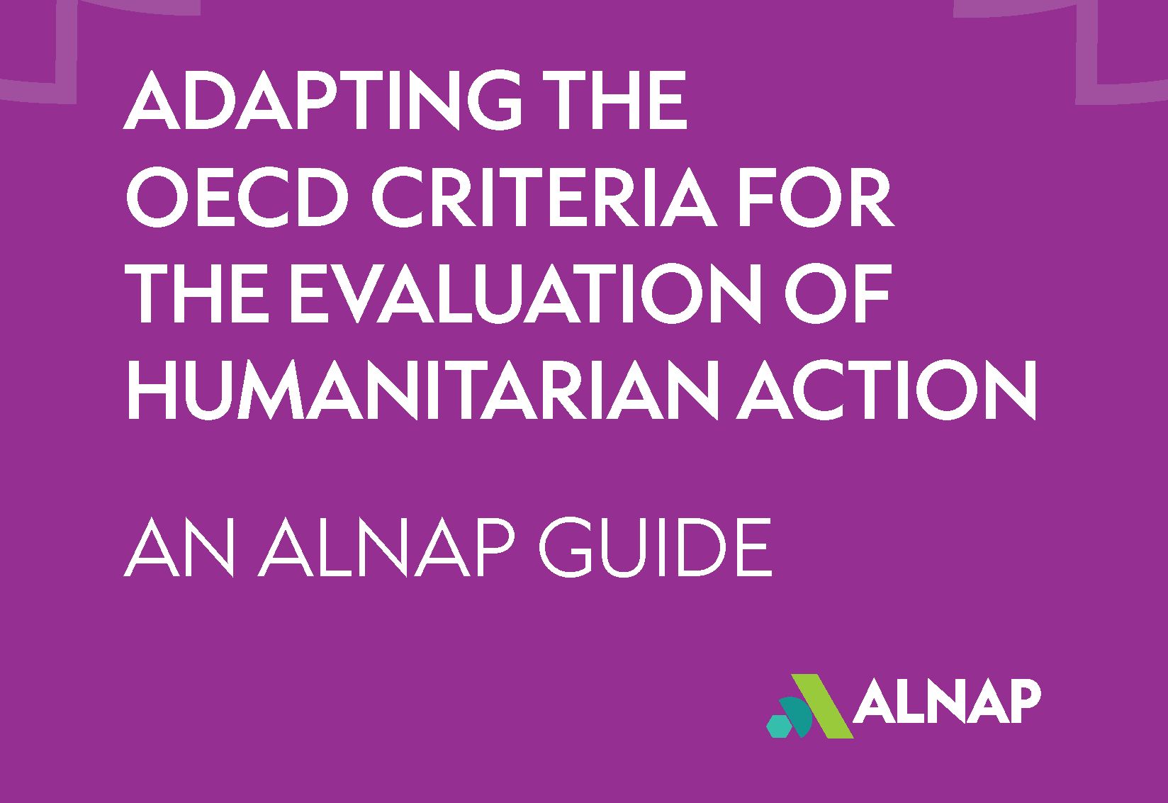 ALNAP - Active Learning Network for Accountability and Performance | ALNAP