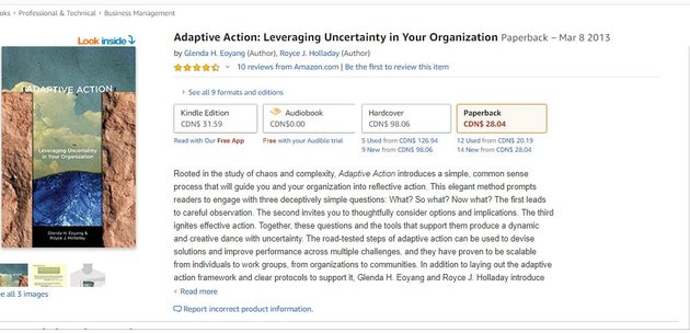 Adaptive Action: Leveraging Uncertainty in your Organisation | ALNAP