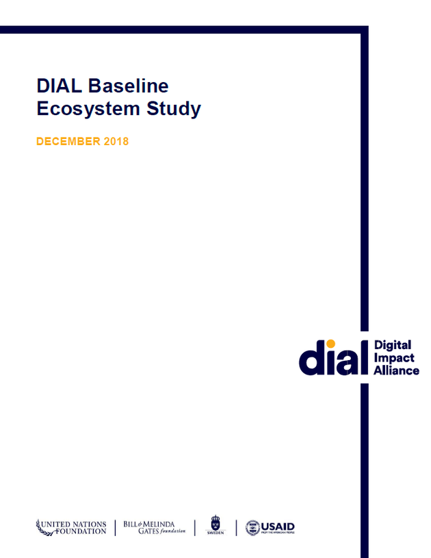 DIAL Baseline Ecosystem Study | ALNAP