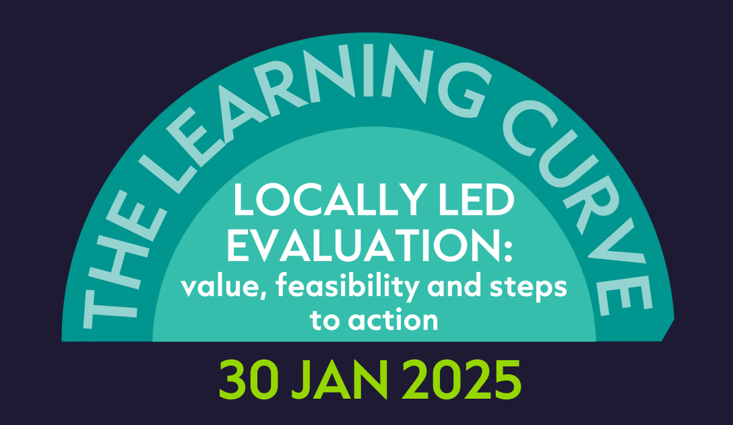 The Learning Curve | ALNAP