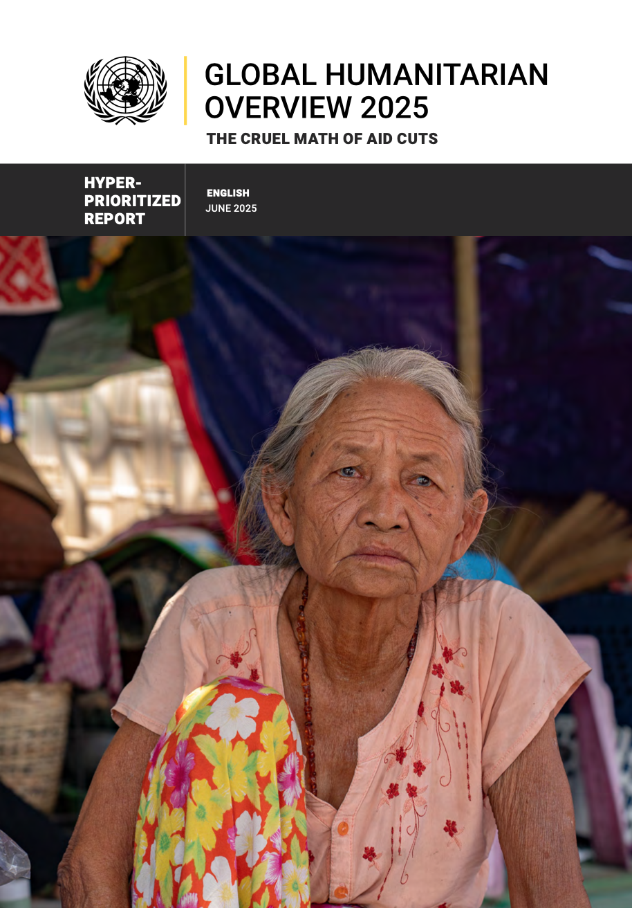 Global Humanitarian Overview 2025 - The cruel math of aid cuts | ALNAP