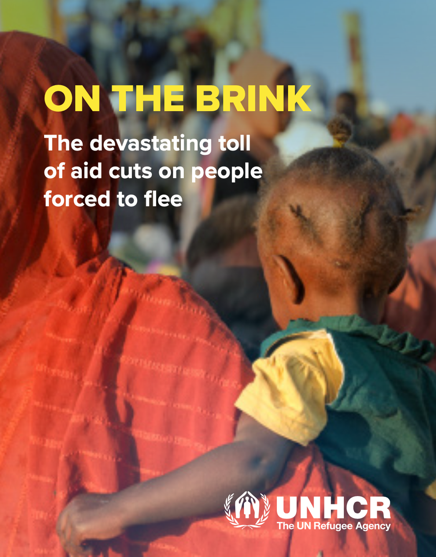 On the brink: The devastating toll of aid cuts on people forced to flee ...