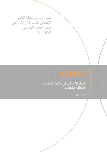 ALNAP Lessons Paper: Humanitarian action in drought-related emergencies ...