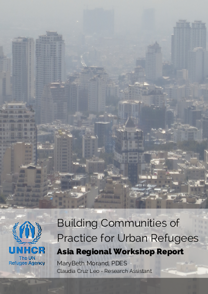 Building Communities of Practice for Urban Refugees - Asia Regional ...