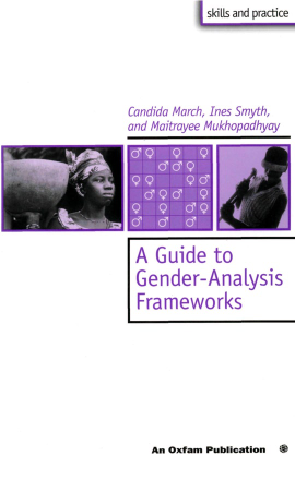 A Guide to Gender-Analysis Framework | ALNAP