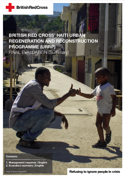 Summary | British Red Cross' Haiti Urban Regeneration and ...