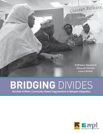 Bridging Divides: The Role of Ethnic Community-Based Organizations in ...