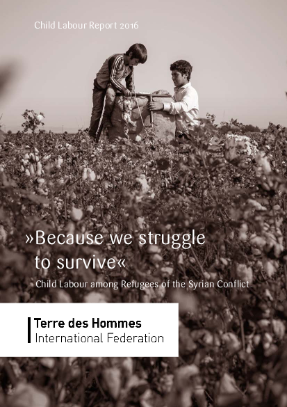 "Because We Struggle to Survive": Child Labour among Refugees of the ...