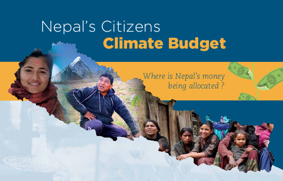 Nepal's Citizen Climate Budget: Where is Nepal’s Money Being Allocated ...