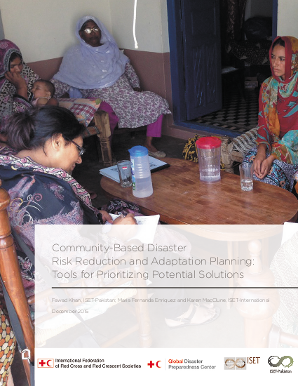 Community-Based Disaster Risk Reduction and Adaptation Planning: Tools ...