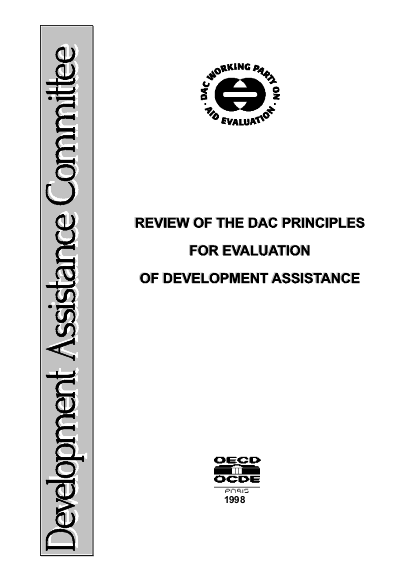 Review of the DAC principles for Evaluation of Development Assistance | ALNAP