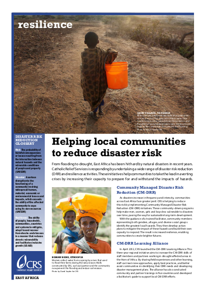 Helping Local Communities to Reduce Disaster Risk | ALNAP