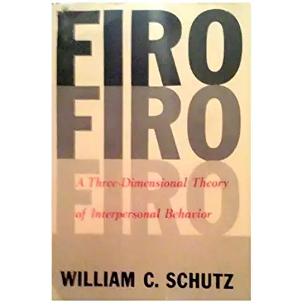 FIRO: A Three Dimensional Theory of Interpersonal Behavior | ALNAP