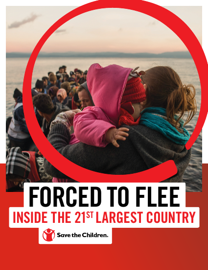 Forced to Flee - Inside the 21st Largest Country | ALNAP