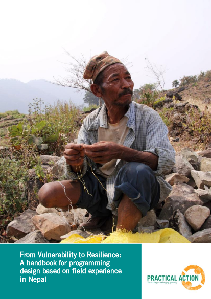From Vulnerability to Resilience: A handbook for programming design ...
