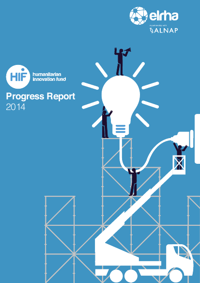 HIF Progress Report 2014 | ALNAP