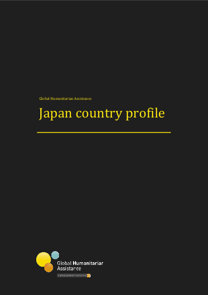 Global Humanitarian Assistance: Japan Country Profile | ALNAP