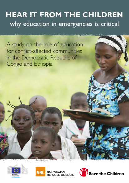 Hear it From the Children: Why Education in Emergencies is Critical | ALNAP