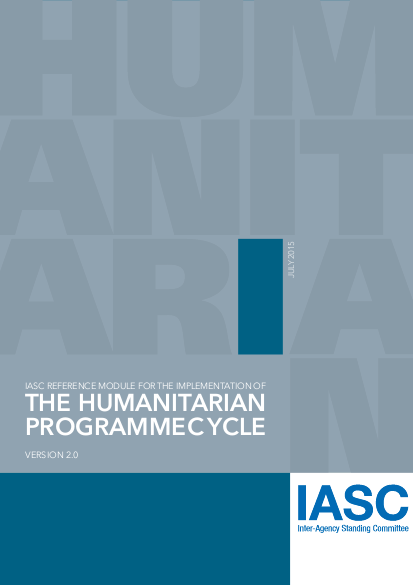Reference Module for the Implementation of the Humanitarian Programme ...