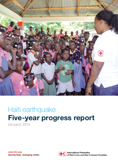 Haiti earthquake: Five-year progress report | ALNAP