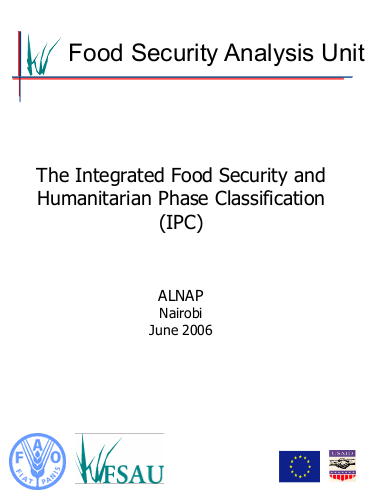Workshop presentation: Integrated food security and humanitarian phase ...
