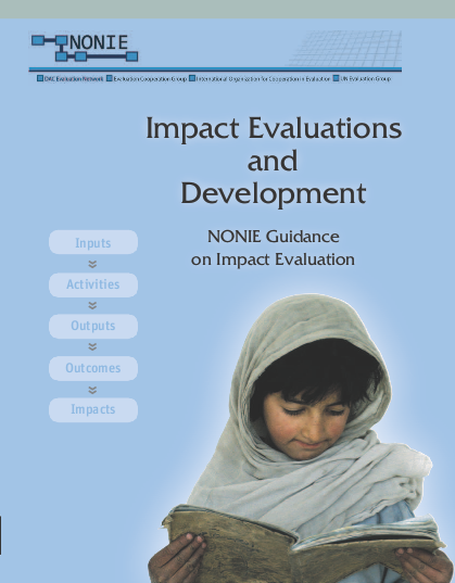 Impact evaluations and development: NONIE guidance on impact evaluation ...