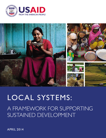 Local Systems: A framework for supporting sustained development | ALNAP