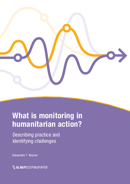 What is Monitoring in Humanitarian Action? Describing Practice and ...