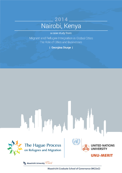 Nairobi, Kenya: Migrant and Refugee Integration in Global Cities, The ...