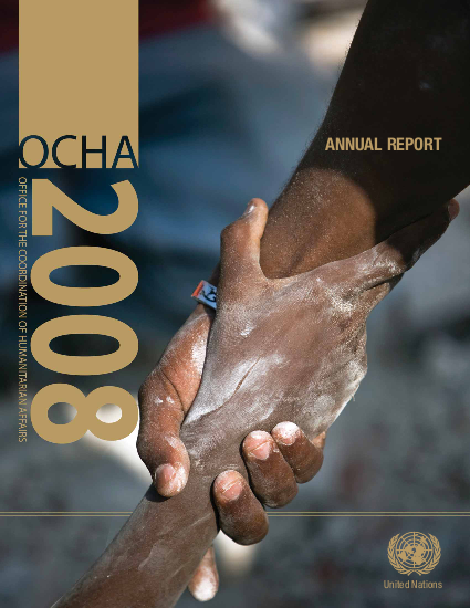 OCHA Annual Report 2008 | ALNAP