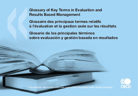 Glossary of Key Terms in Evaluation and Results-Based Management | ALNAP