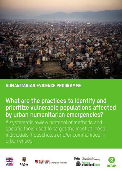 What are the practices to identify and prioritize vulnerable ...