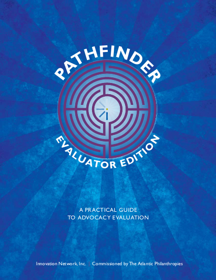 Pathfinder: A practical guide to advocacy evaluation. | ALNAP