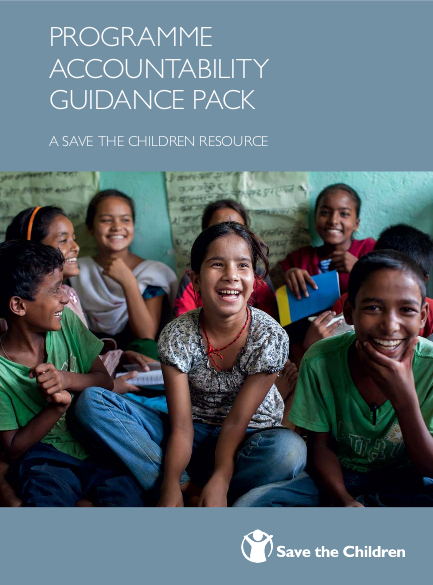 Programme accountability guidance pack | ALNAP
