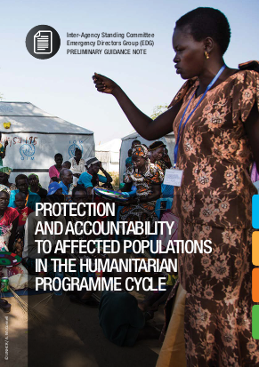 Protection and Accountability to Affected Populations in the ...