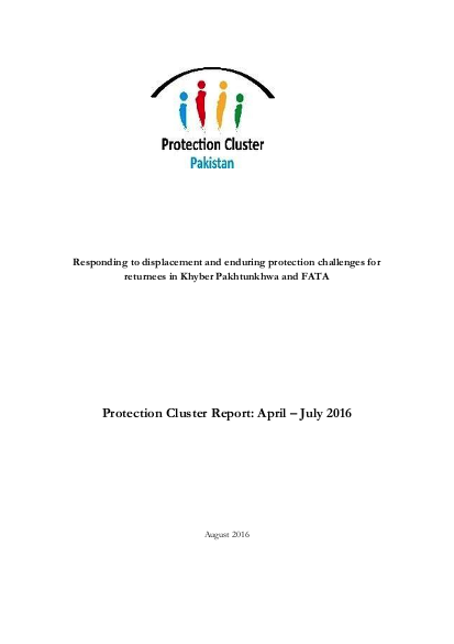 Responding to displacement and enduring protection challenges for ...