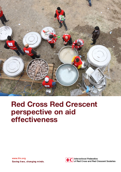 Red Cross Red Crescent perspective on aid effectiveness | ALNAP