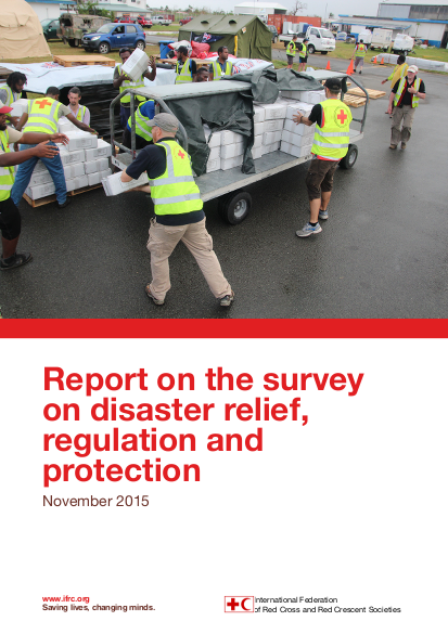 Report on the survey on disaster relief, regulation and protection | ALNAP